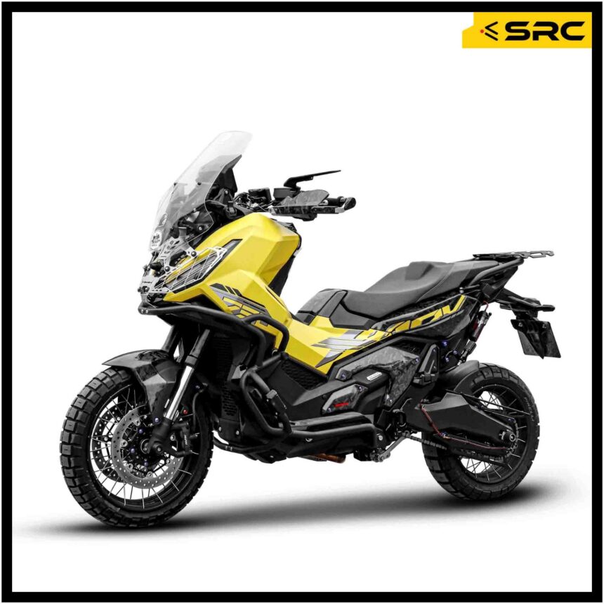 Crash Bar Full Set - Black » MotoVanguard