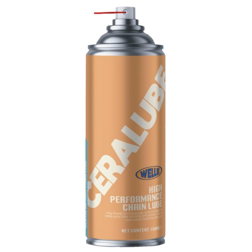 Welle Ceralube | High Performance Chain Lube | 150ml | Lasts Upto ...